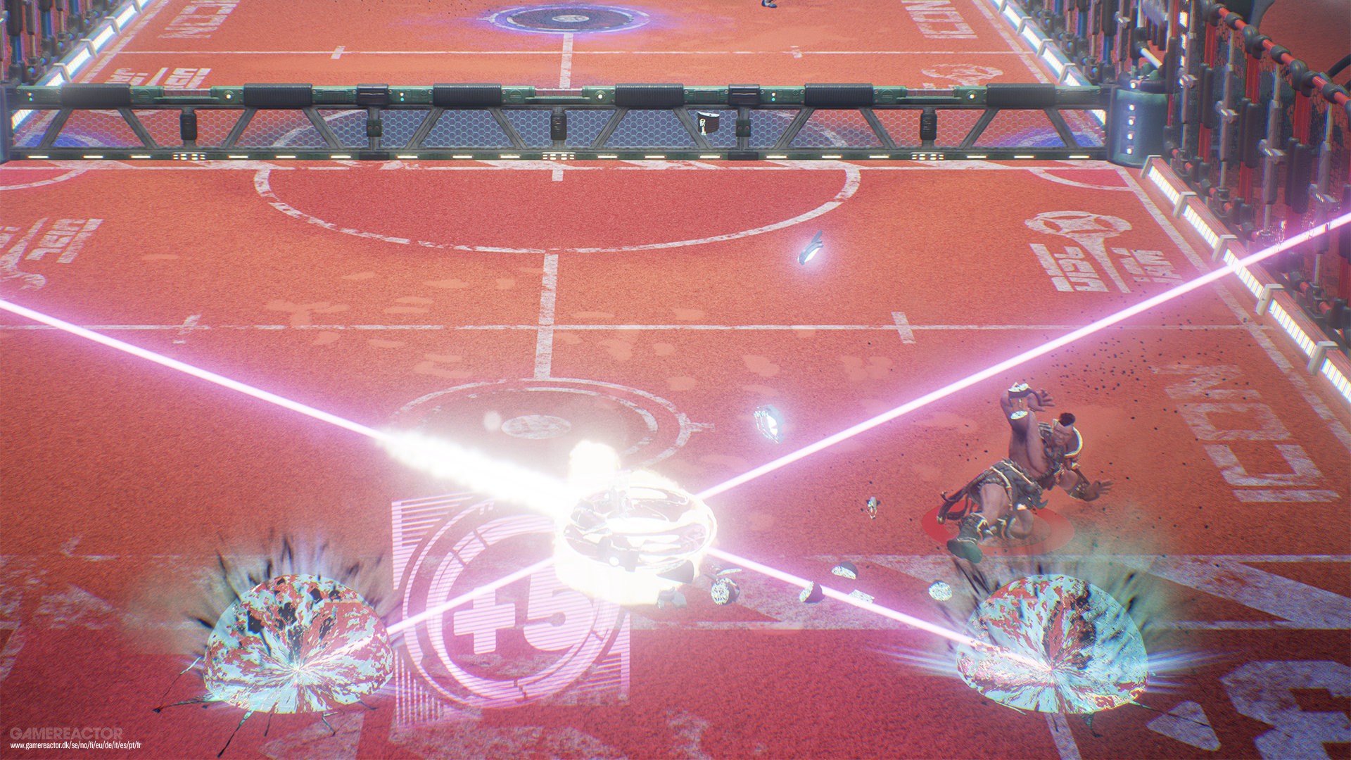Disc Jam - Gamereactor UK