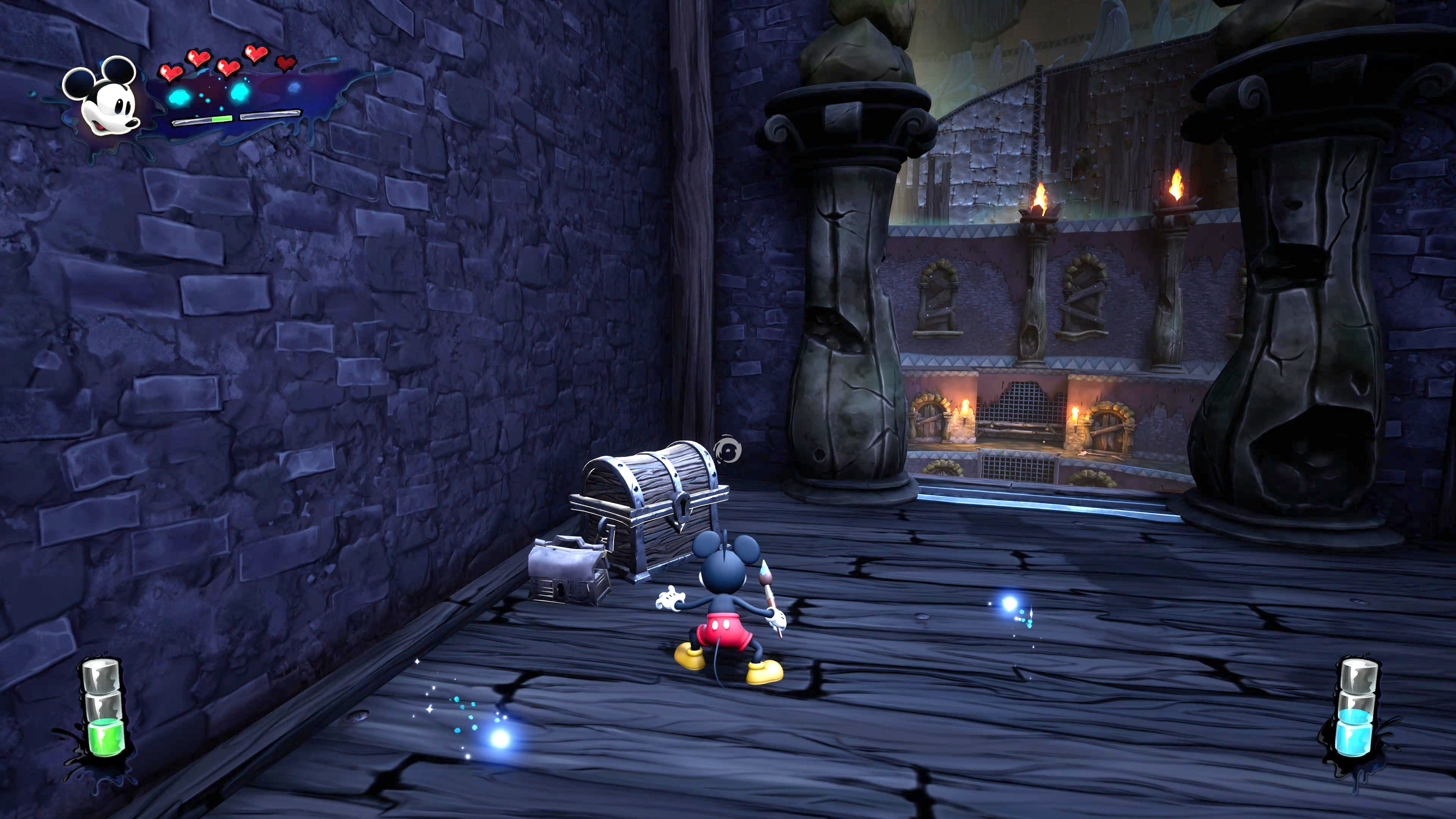 Disney Epic Mickey: Rebrushed Review - Gamereactor