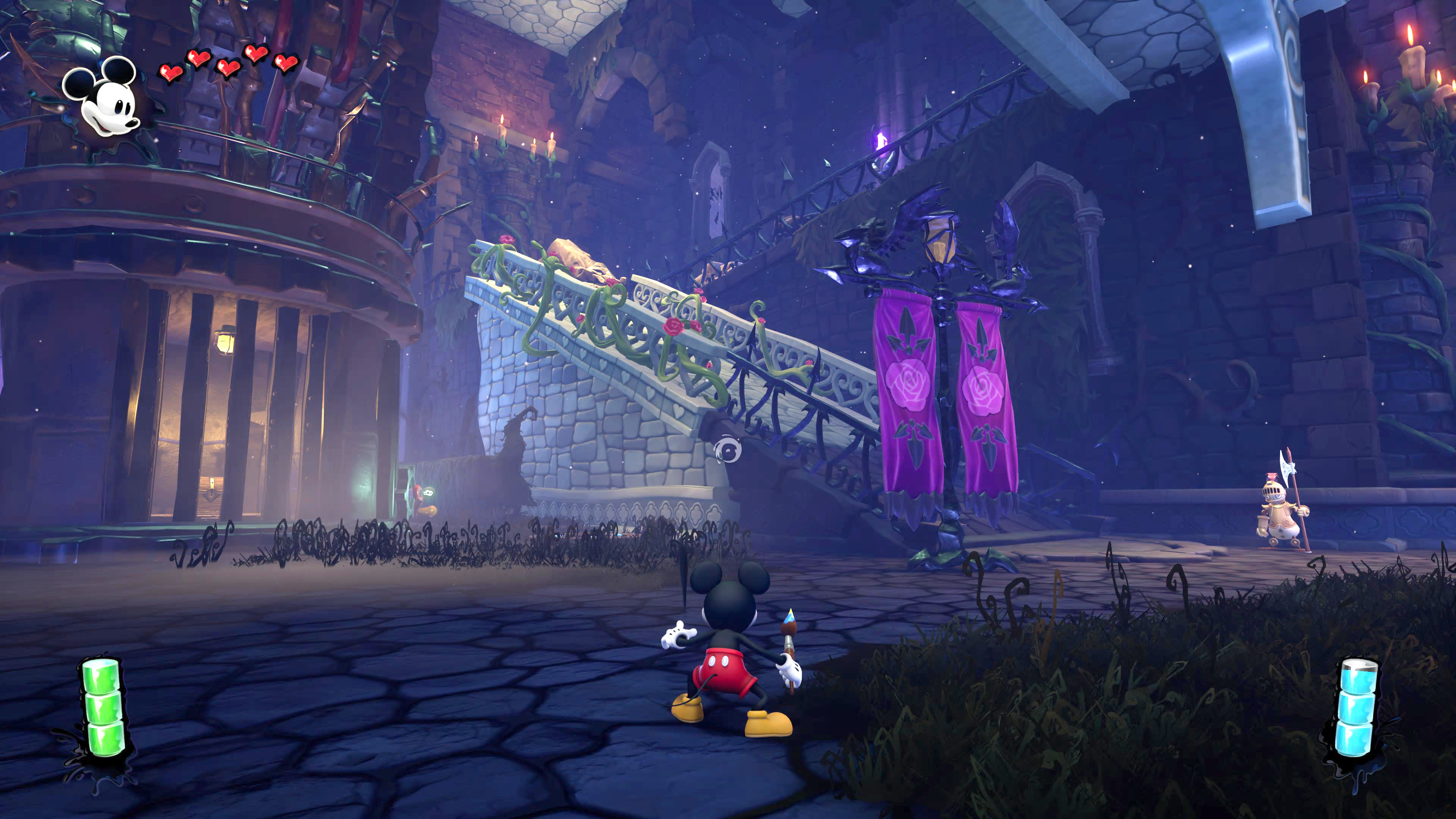 Disney Epic Mickey: Rebrushed Review - Gamereactor