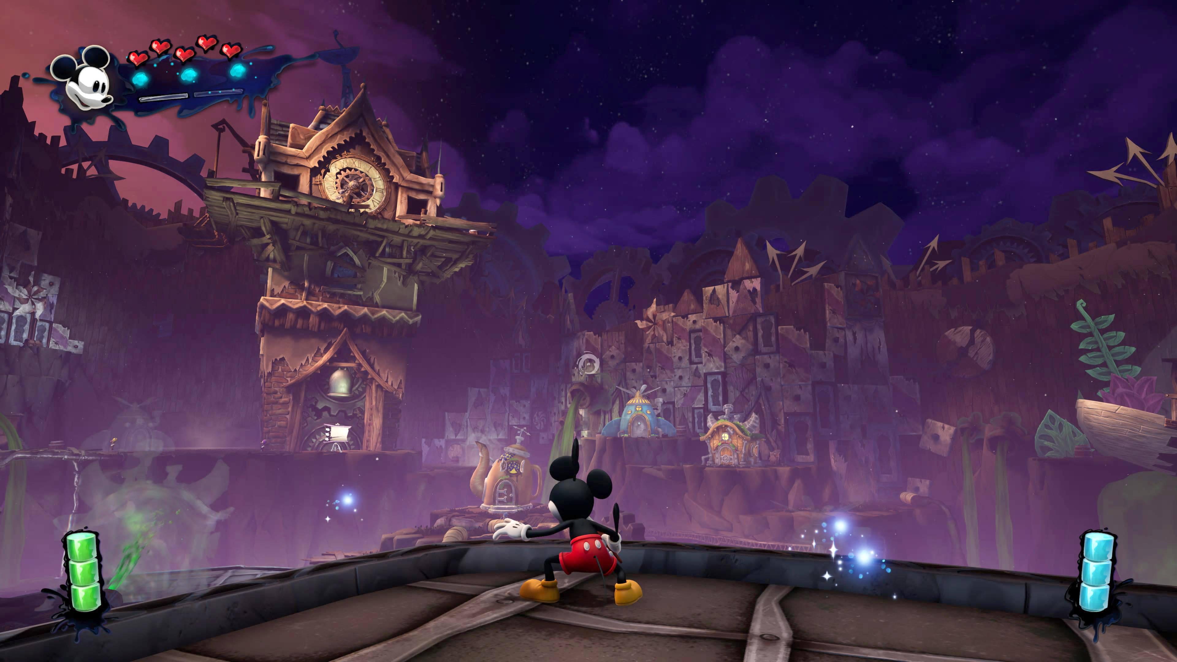 Disney Epic Mickey: Rebrushed Review - Gamereactor