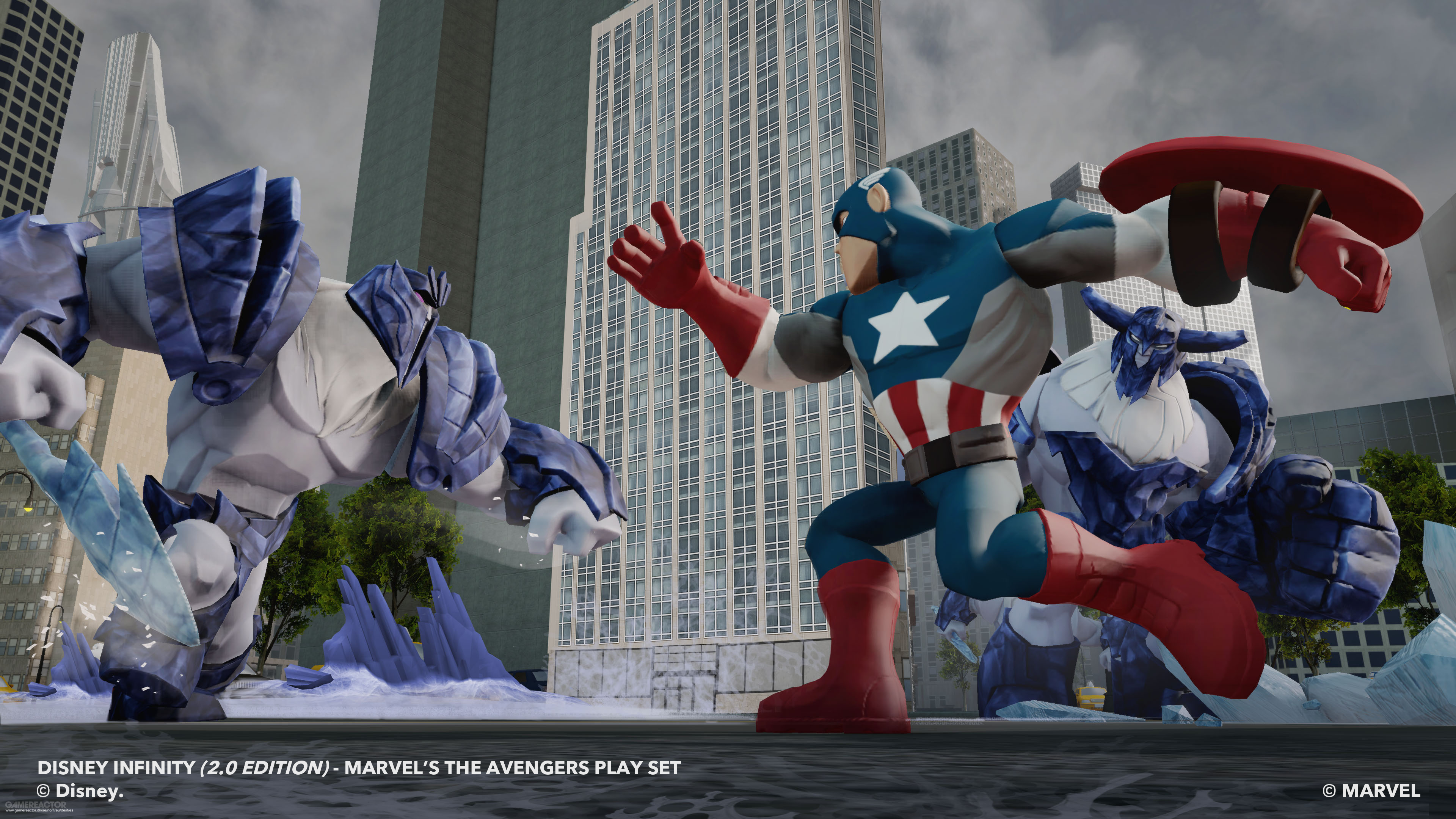 Disney Infinity 2.0: Marvel Super Heroes gets release date
