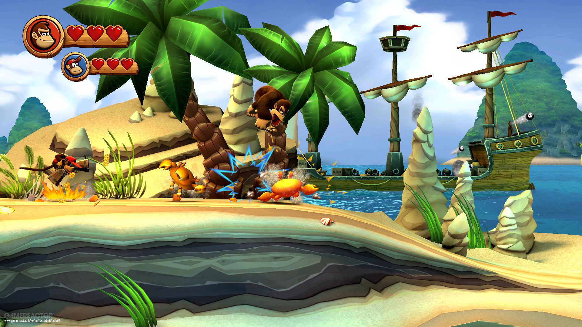 Donkey Kong Country Returns HD will also take up less than 10 GB on your Nintendo Switch