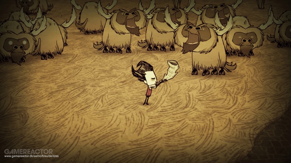 Don't Starve: Reign of Giants Edition hits PS Vita next week