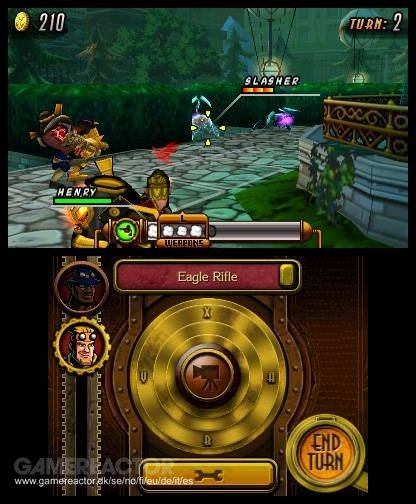 First screenshots from Code Name: STEAM