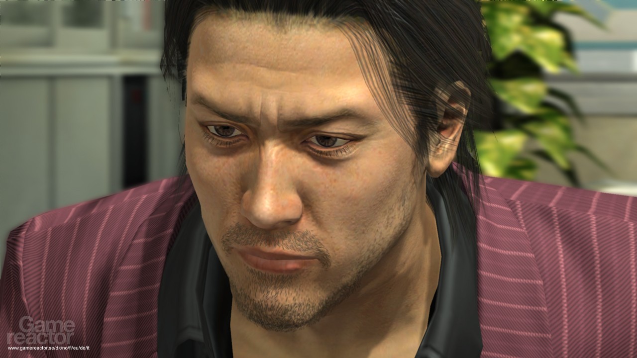 The faces of Yakuza 4