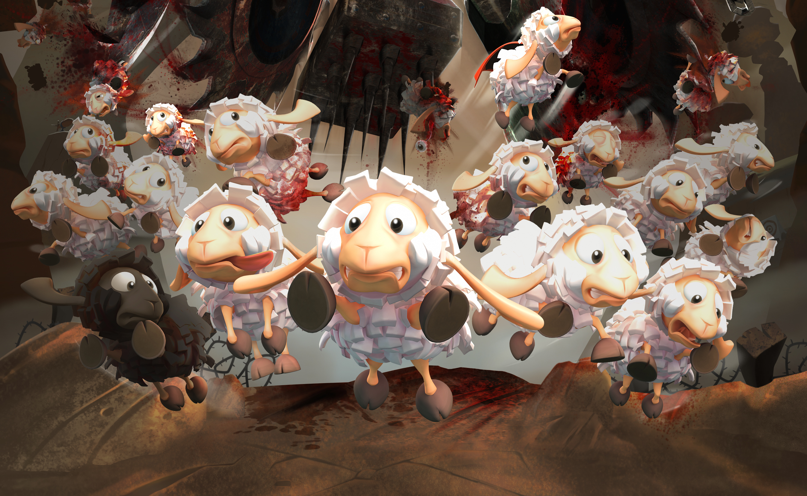 Flockers has an official release date