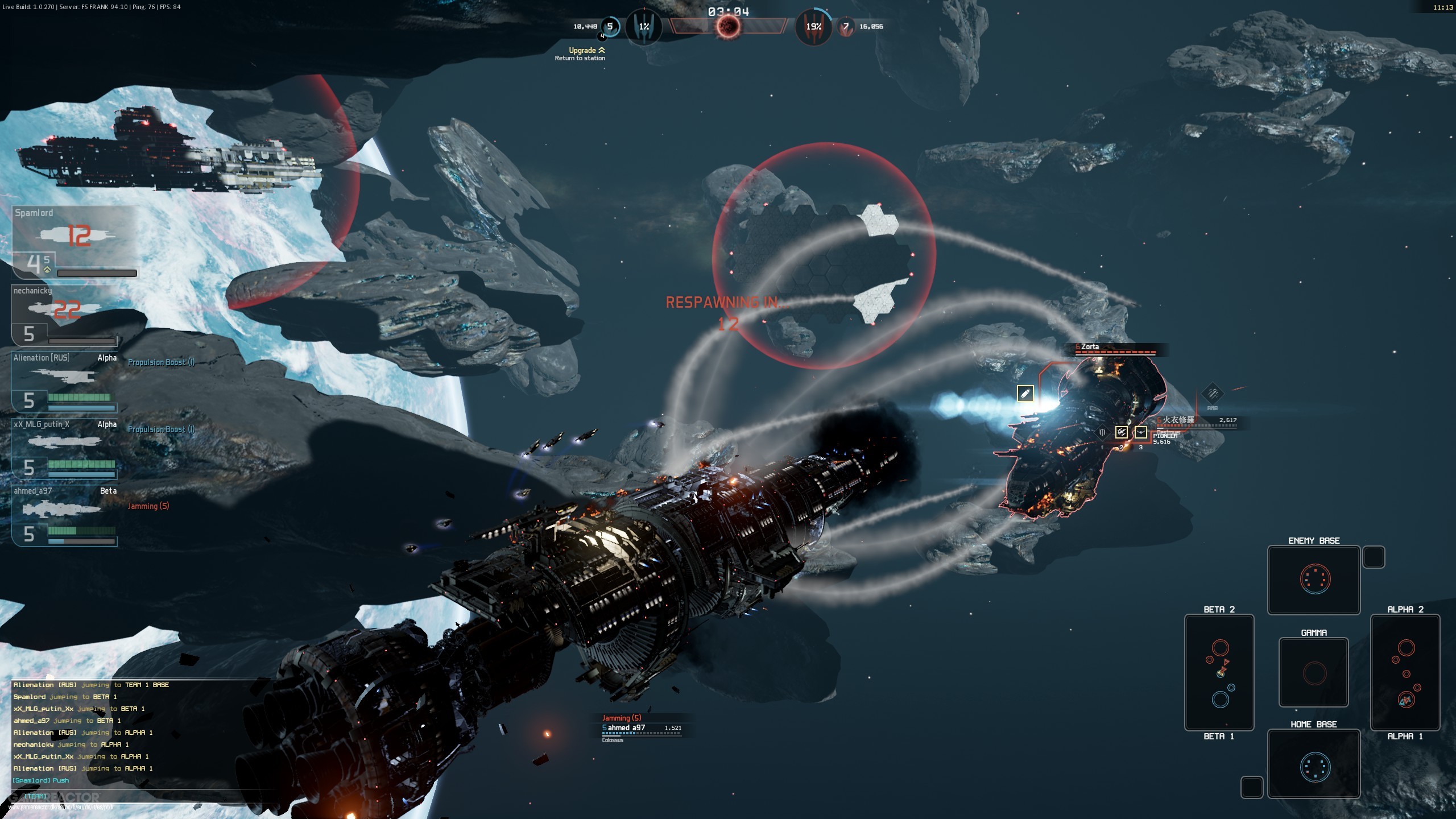 Fractured Space Review - Gamereactor