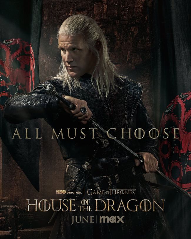 House of the Dragon: Season 2 gets six new posters