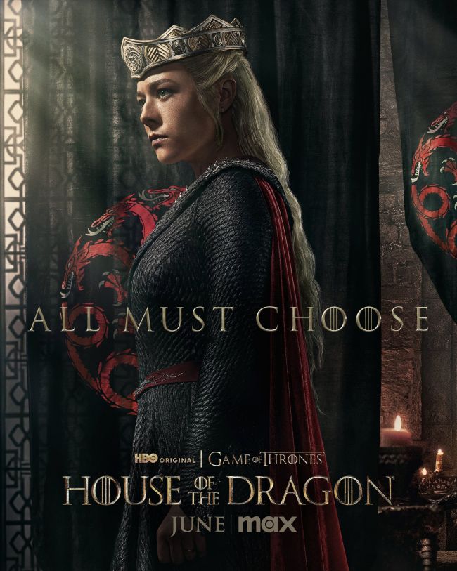 House of the Dragon: Season 2 gets six new posters
