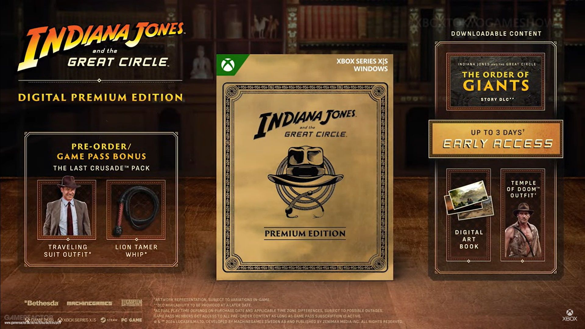 Indiana Jones and the Great Circle shows new gameplay in the Tokyo Game ...