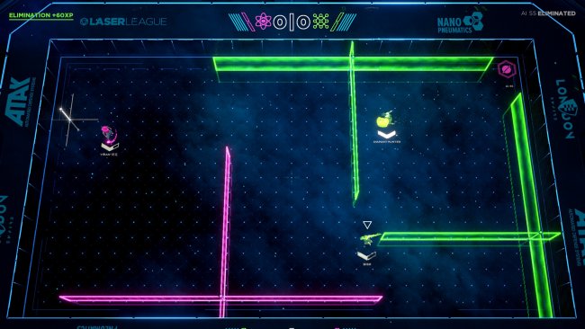Laser League - First Look Preview - Gamereactor