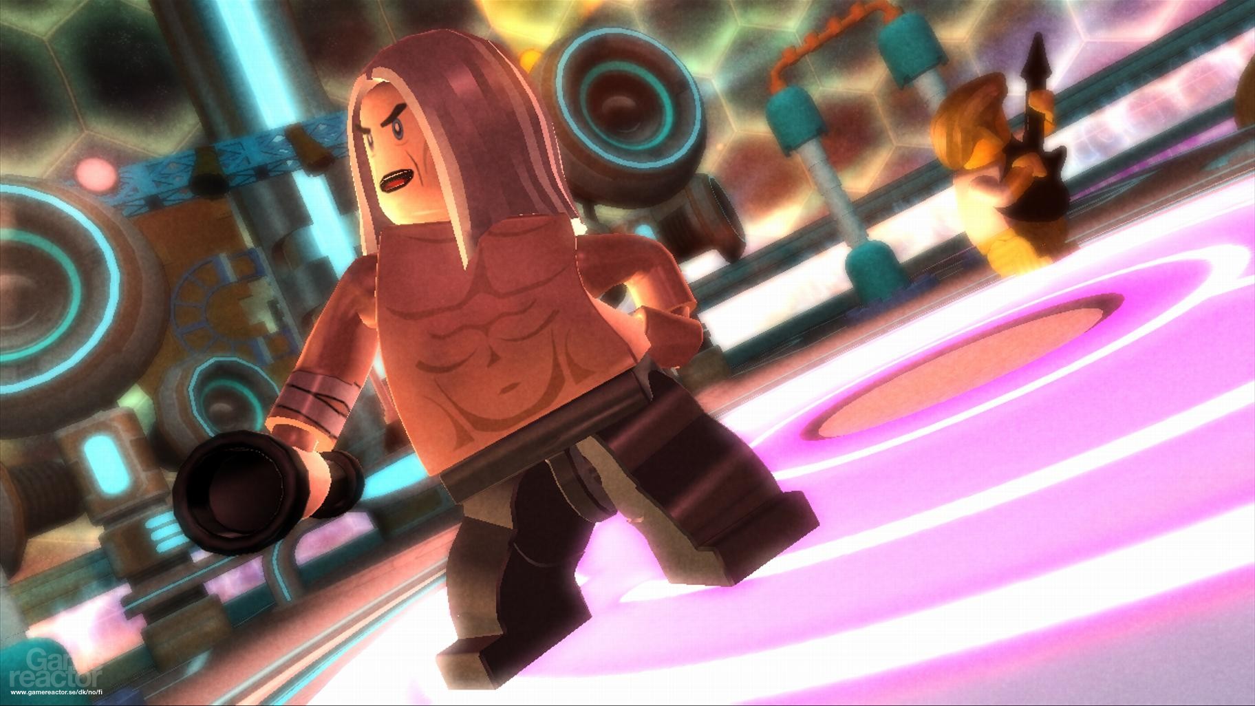 Iggy Pop goes Lego Rock Band