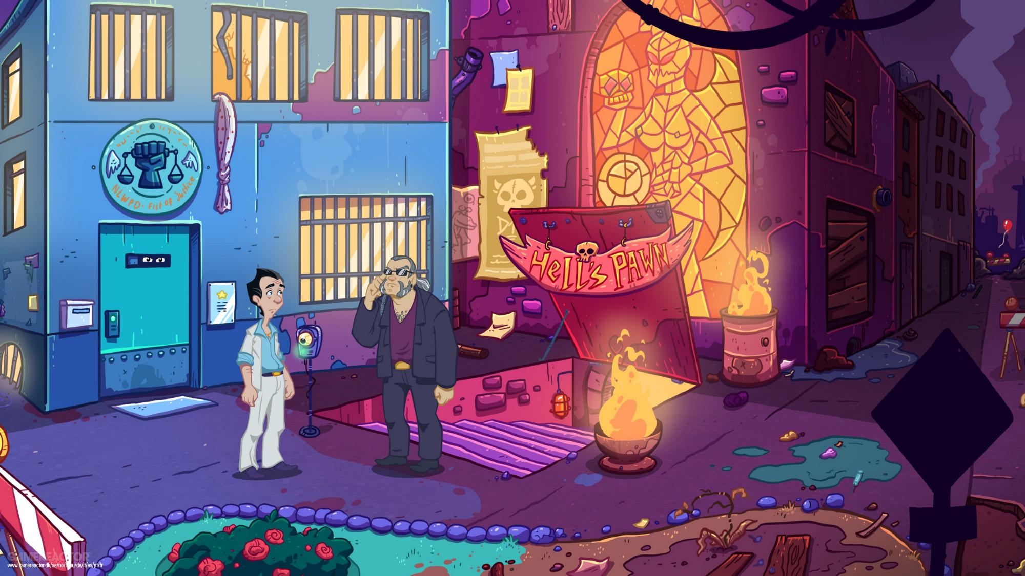Leisure Suit Larry Wet Dreams Dont Dry Official