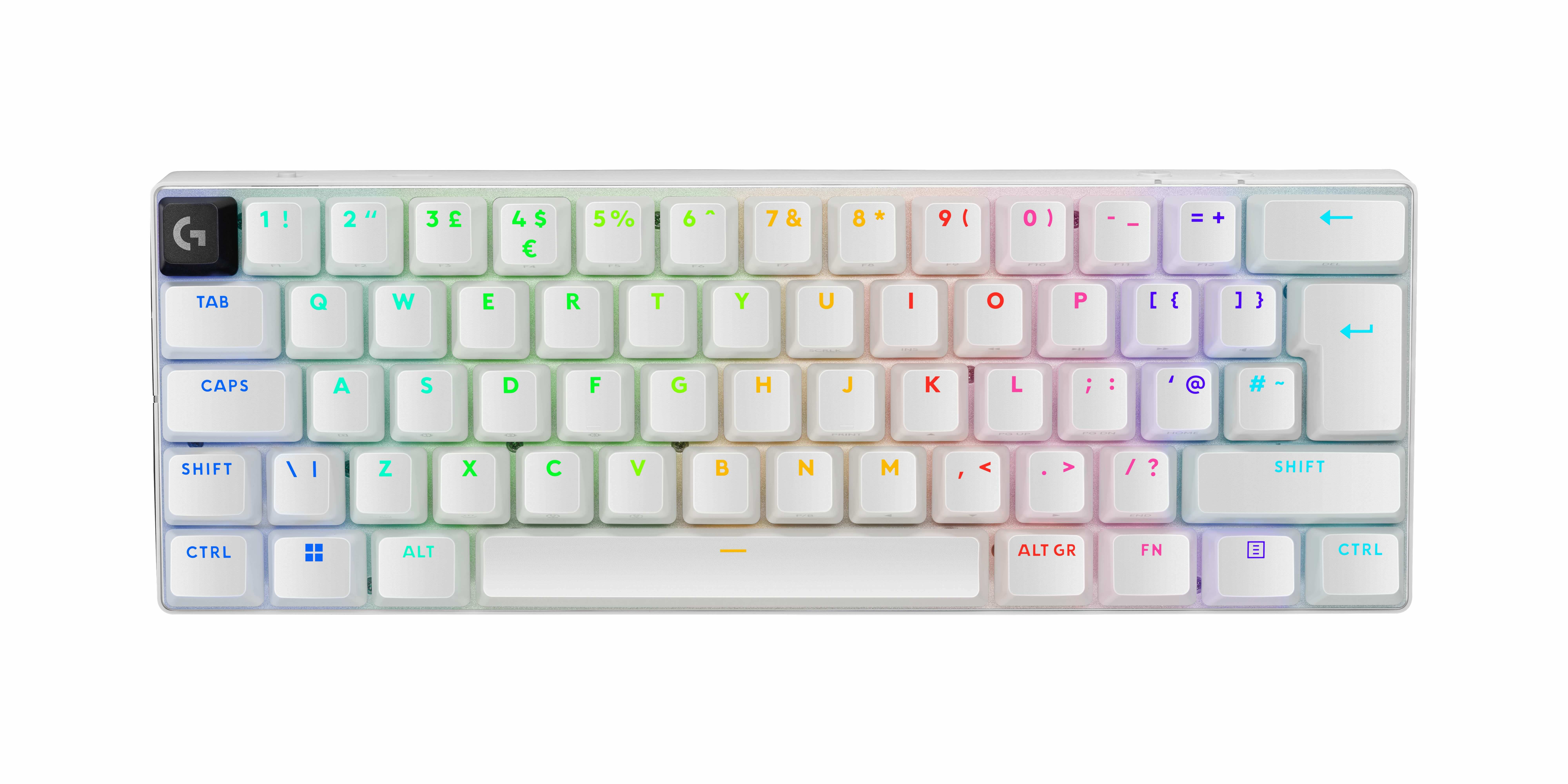 Logitech unveils new 60% form factor keyboard - - Gamereactor