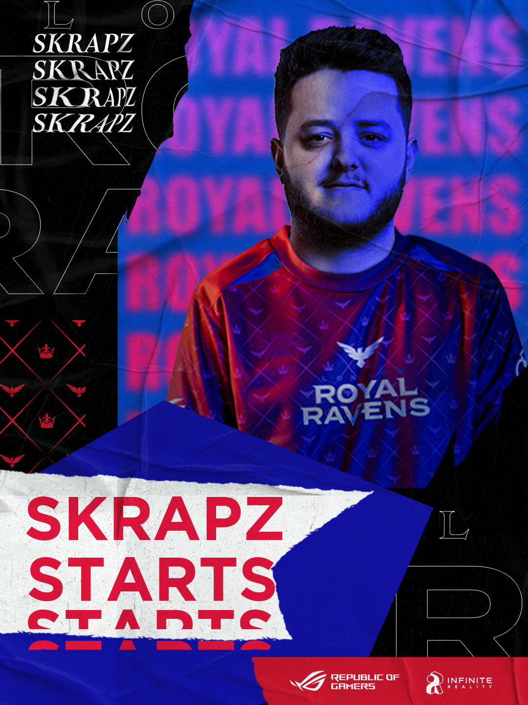 London Royal Ravens confirms Skrapz for starting line-up - Call of Duty ...