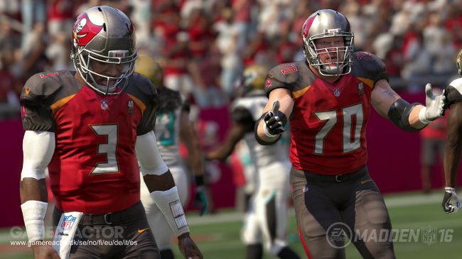 Plenty of new Madden NFL 16 screenshots