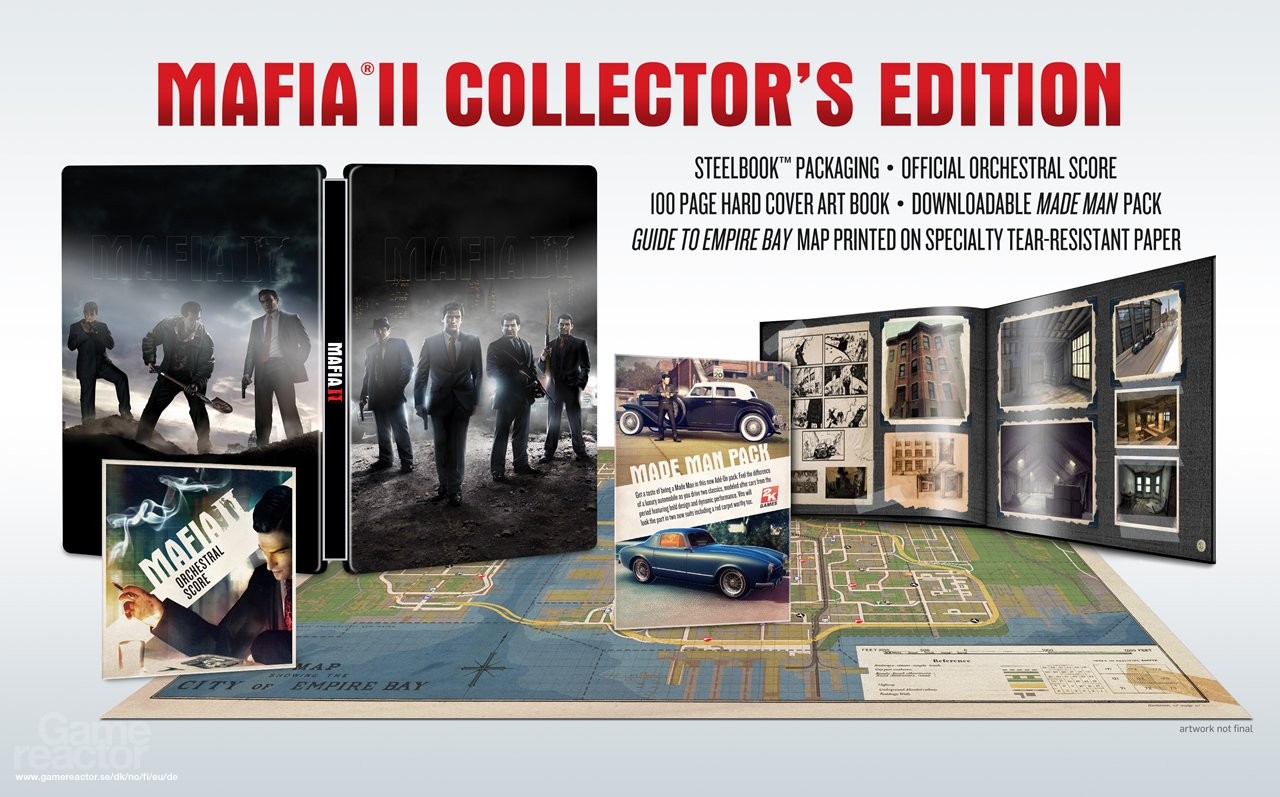 Mafia 2 Collector's Edition
