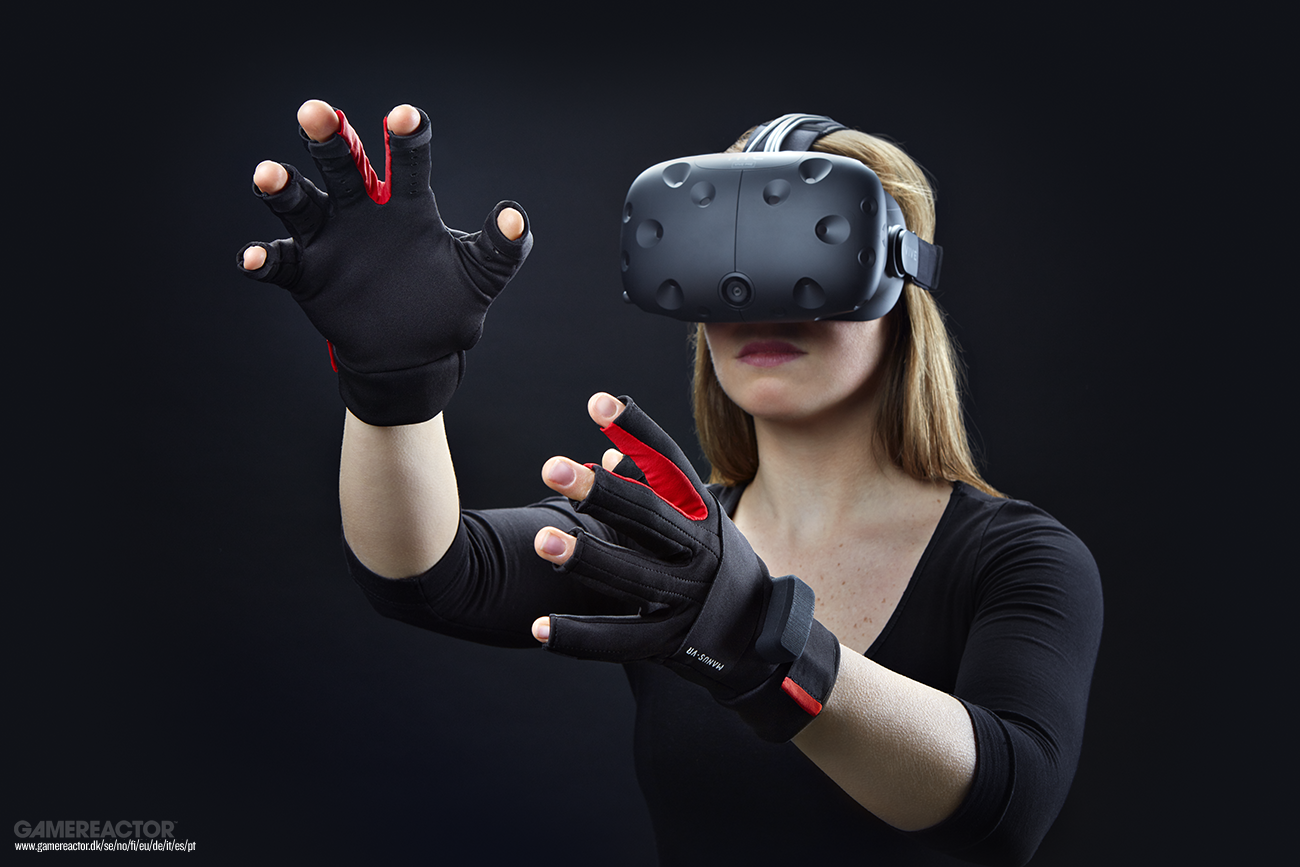 Manus VR aims to put your hands in VR games - - Gamereactor