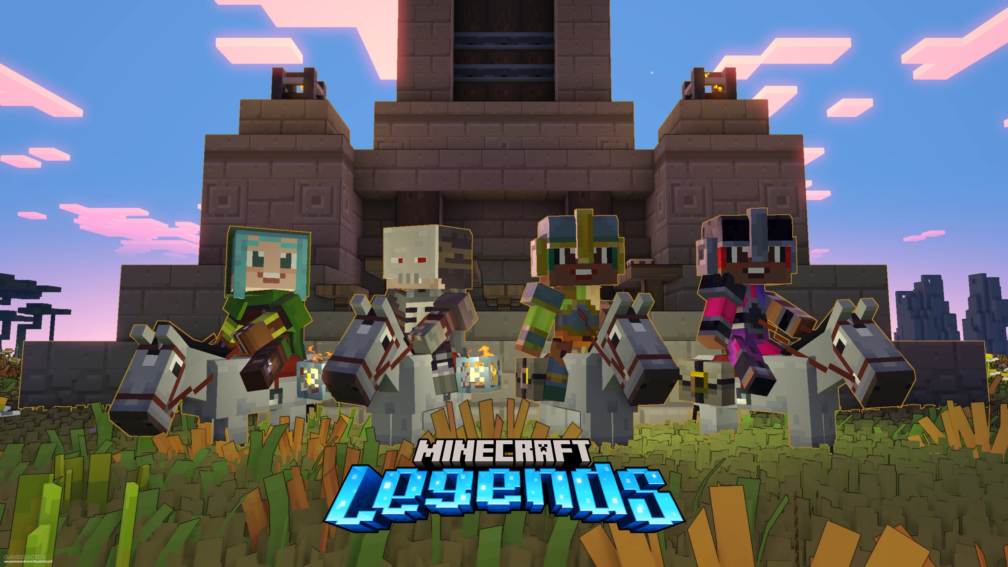 Minecraft Legends - Gamereactor UK