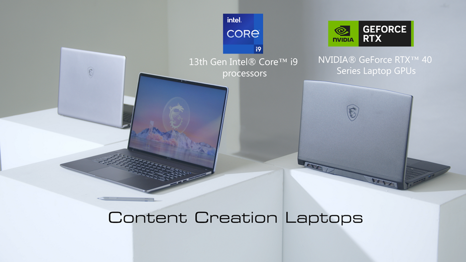 MSI has unveiled its first batch of RTX 40 Series laptops - - Gamereactor