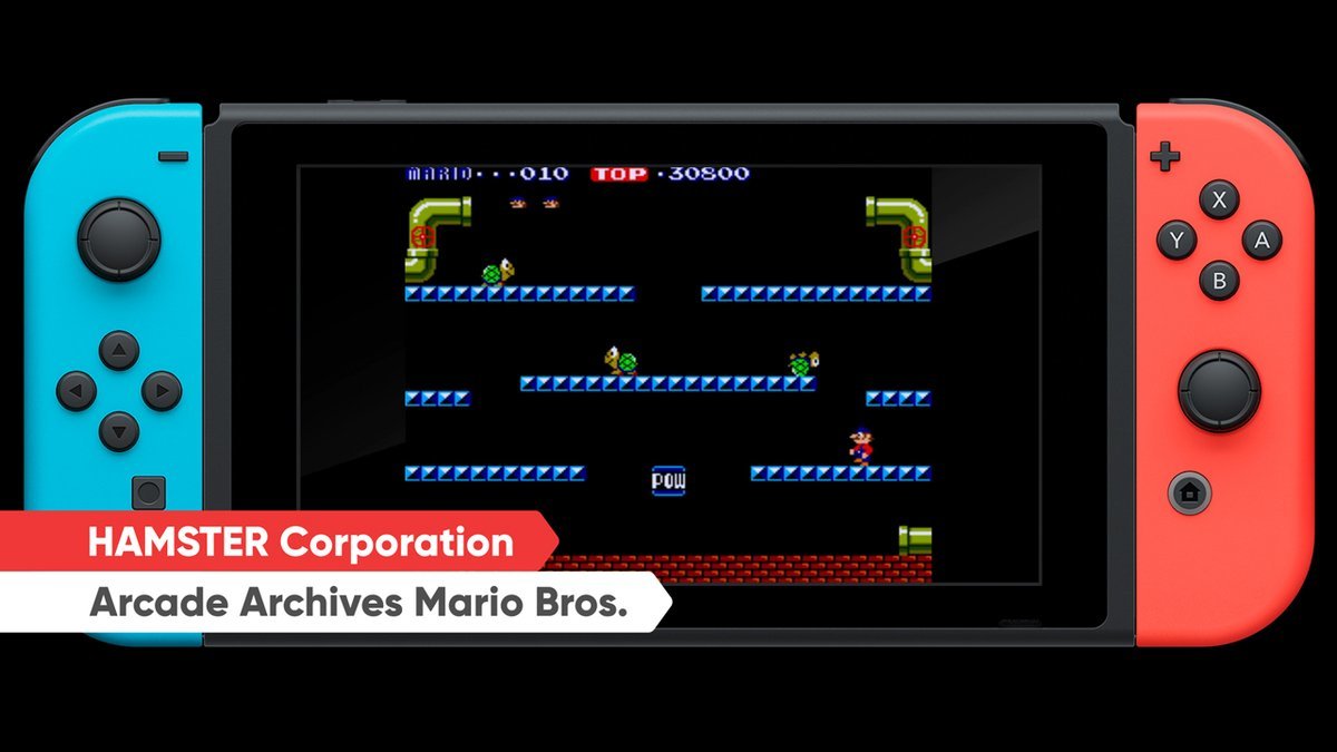 Arcade Archives is a classic arcade collection for Switch - Arcade ...
