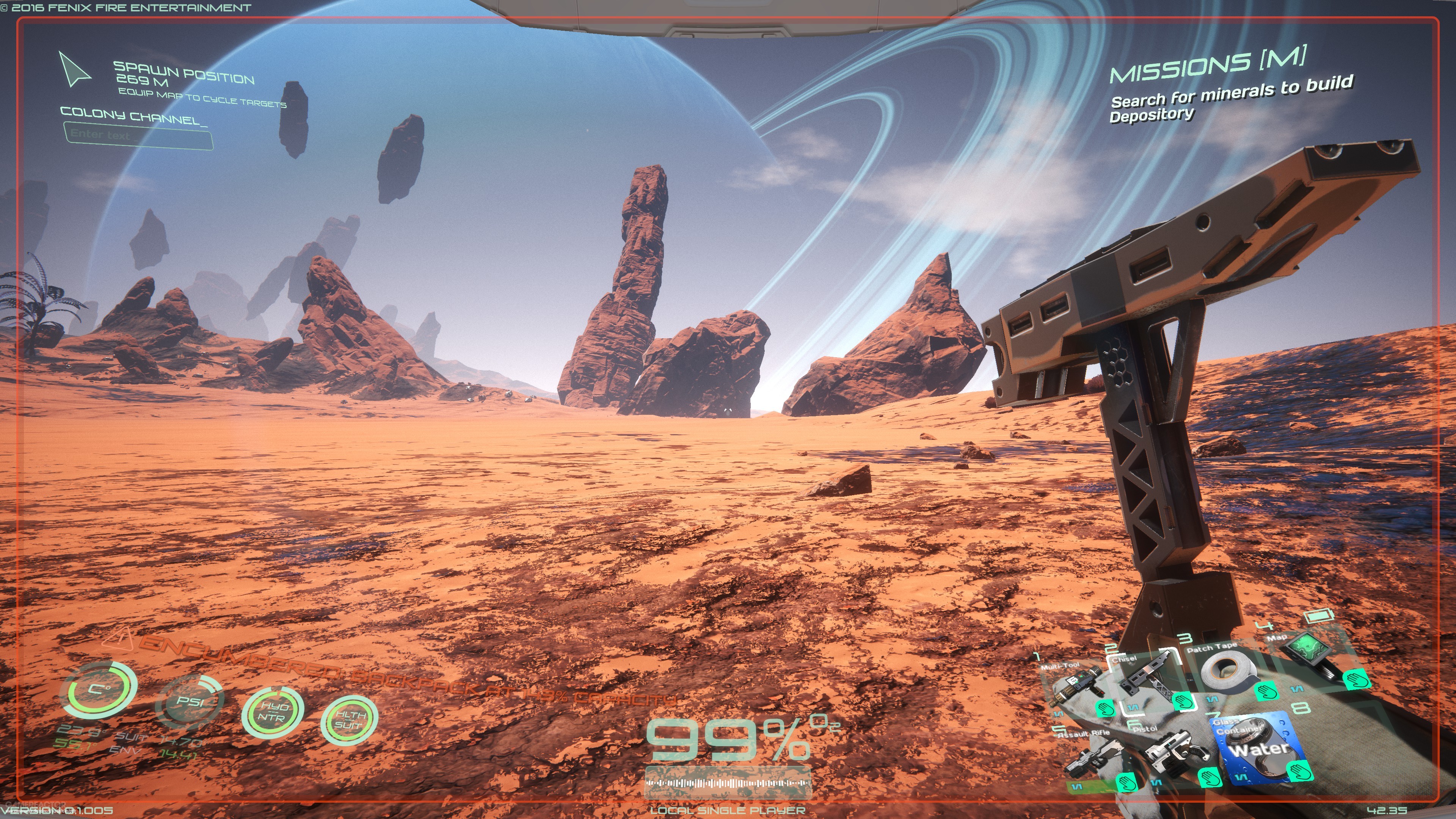 Osiris: New Dawn - Early Access Impressions Preview - Gamereactor