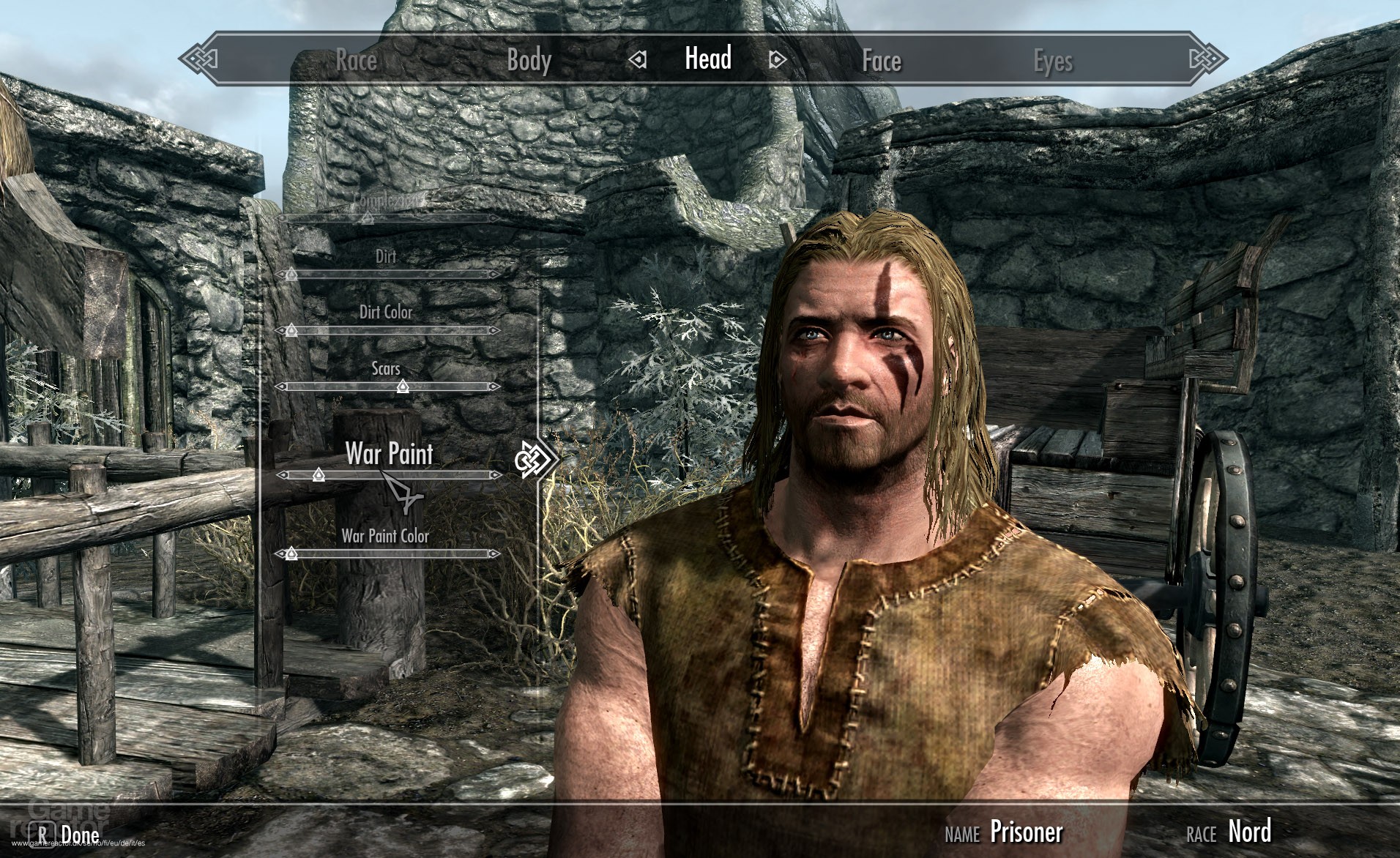Skyrim Character Builds Nord