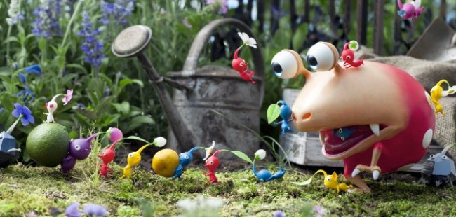 Pikmin World for Switch appears online