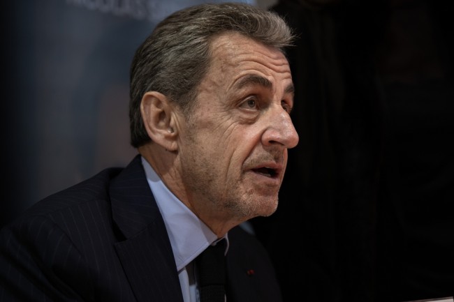 Former French president faces historic 5-year prison sentence ...