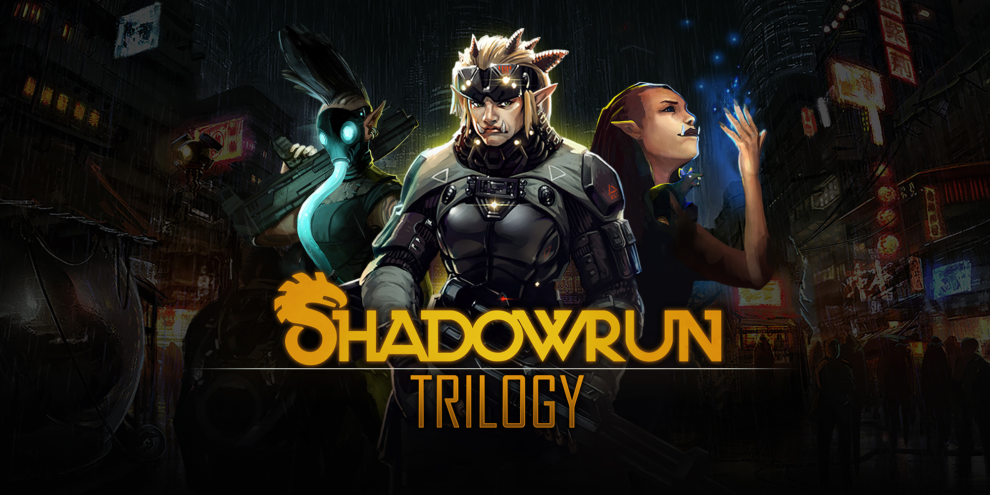 Shadowrun Trilogy: Console Edition announced