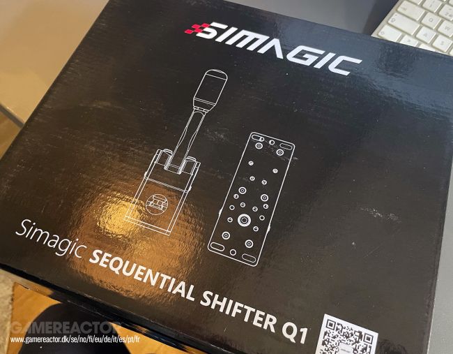 Simagic Q1-P Sequential Shifter - Simagic Q1 Sequential Shifter - Gamereactor