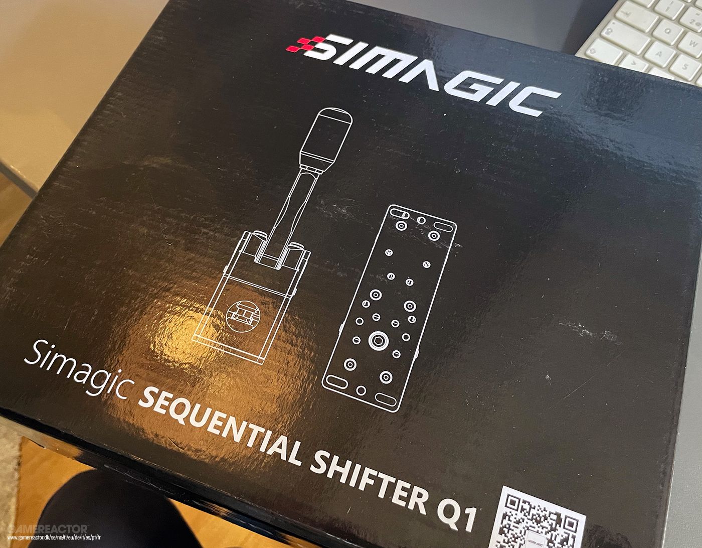Simagic Q1-P Sequential Shifter - Simagic Q1 Sequential Shifter ...
