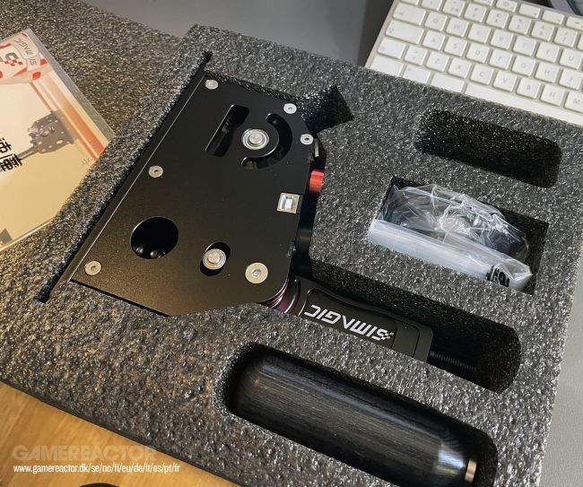 Simagic Q1 P Sequential Shifter Simagic Q1 Sequential Shifter Gamereactor 