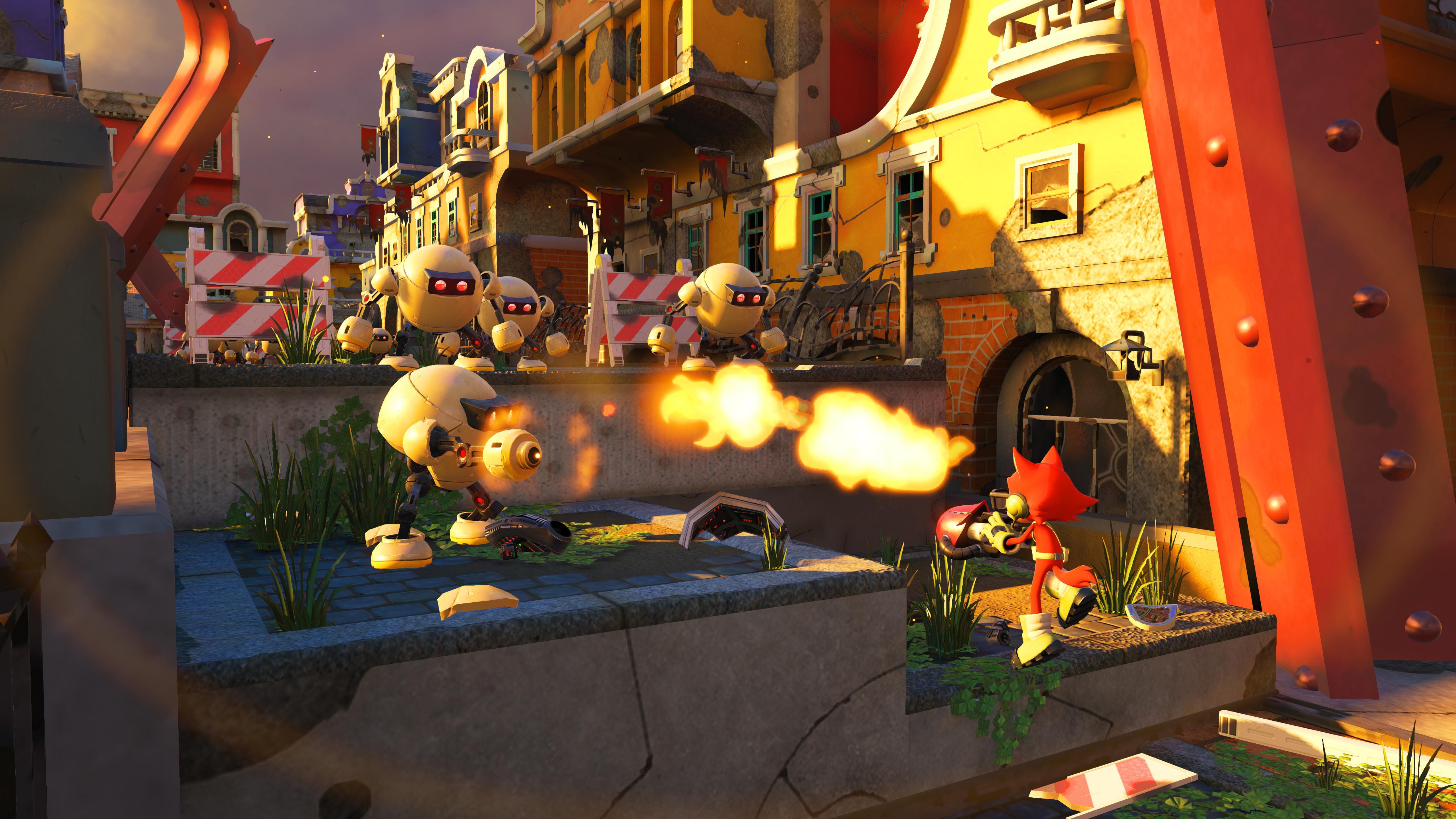 Sonic Forces gets custom hero character screenshots