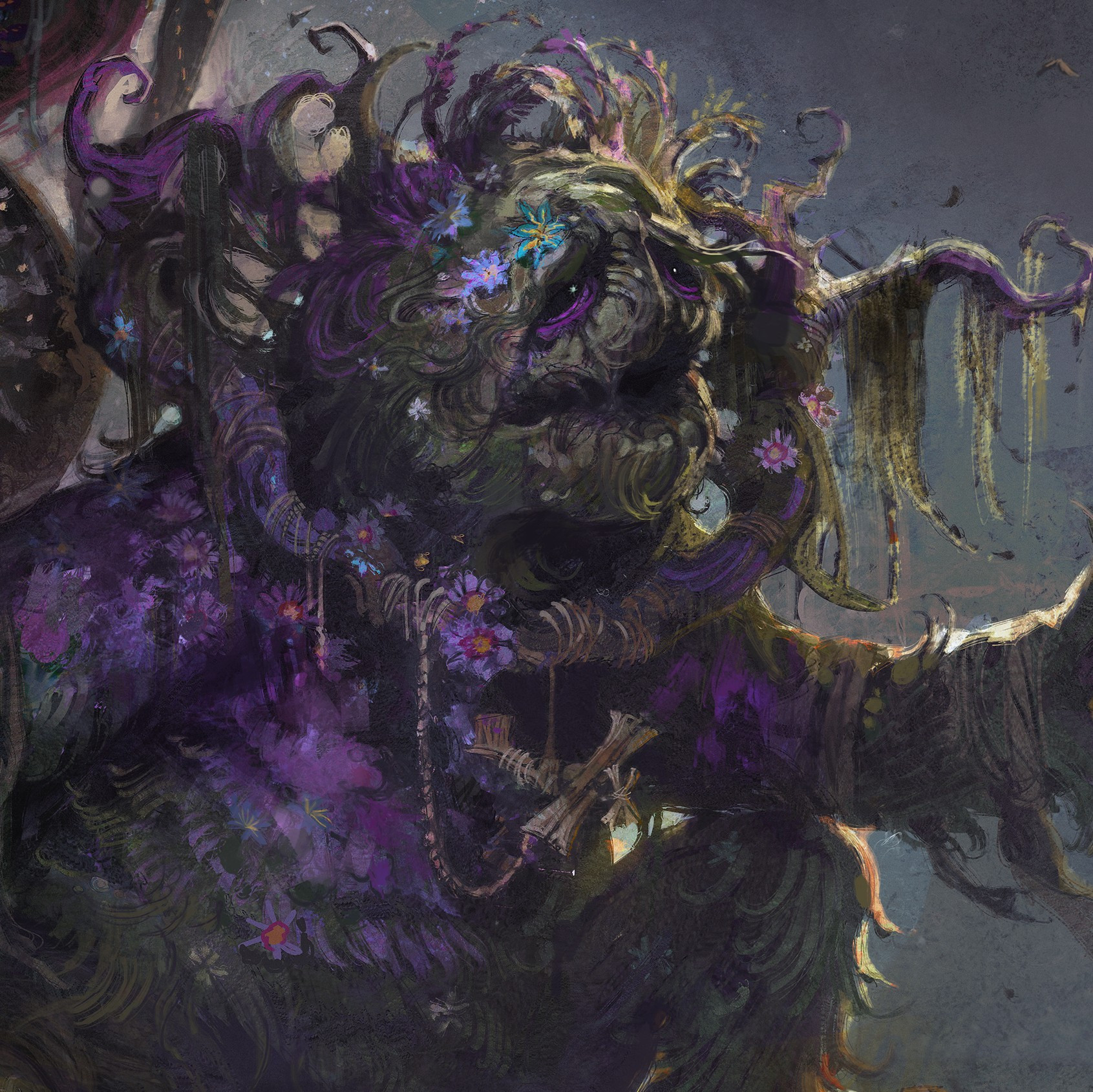 Check out the stunning art of South of Midnight