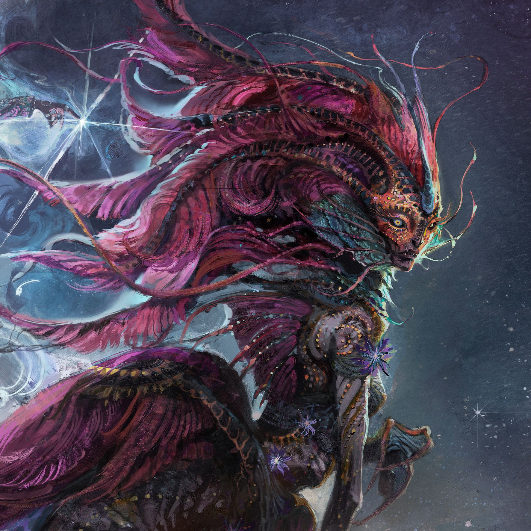 Check out the stunning art of South of Midnight