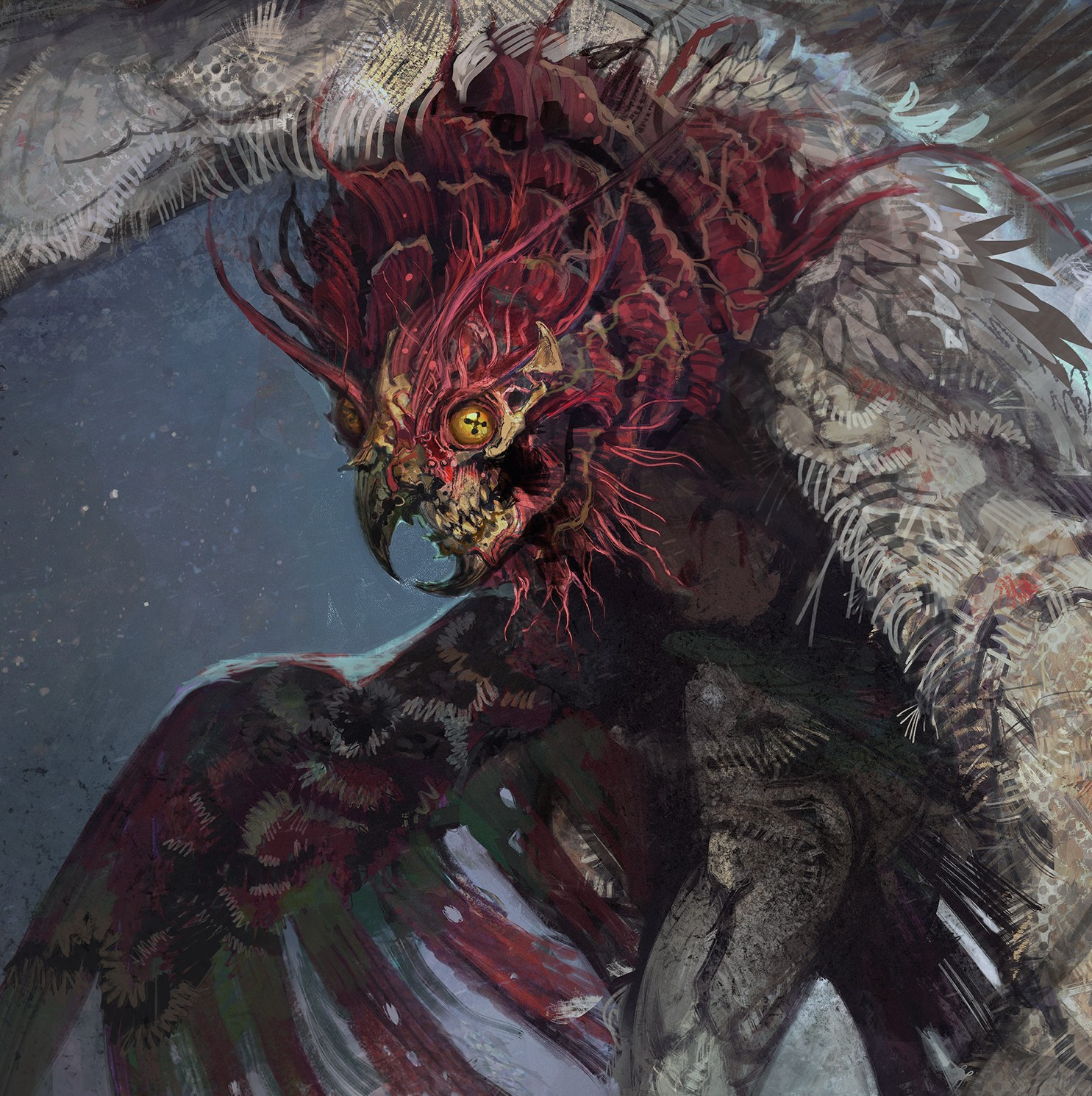 Check out the stunning art of South of Midnight