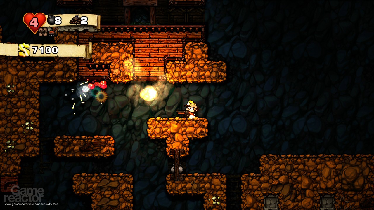 Spelunky - Gamereactor UK