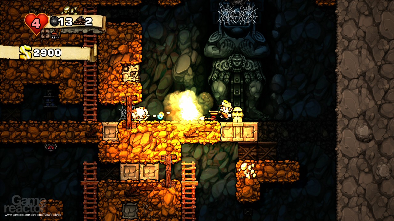 New Spelunky speed run record is under two minutes