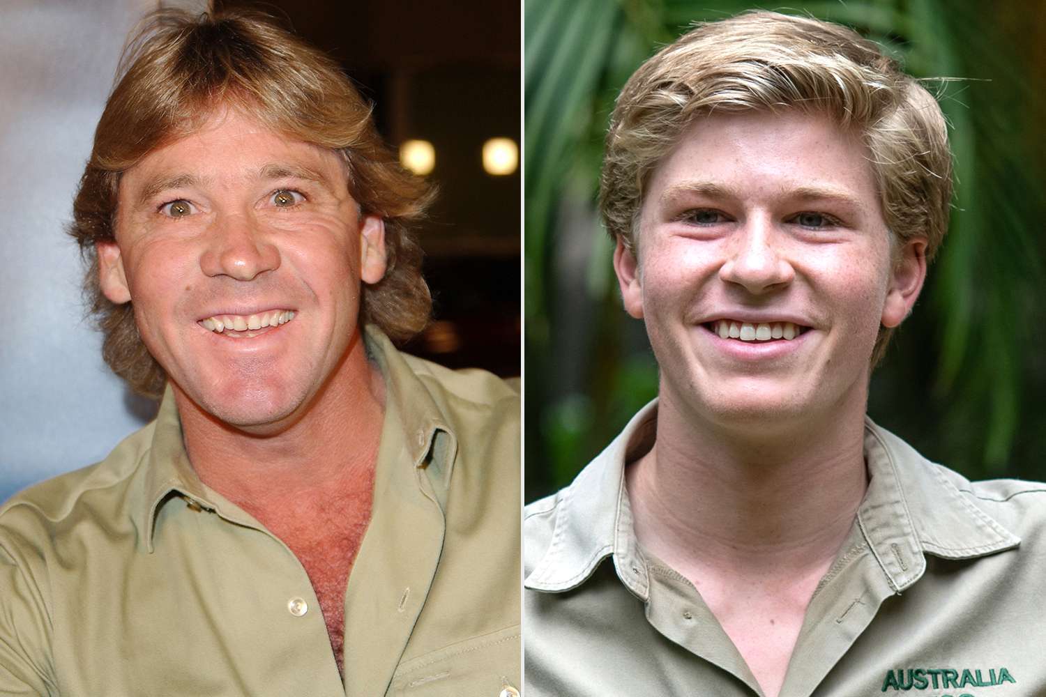 Steve Irwin's son rescues python from vending machine - - Gamereactor
