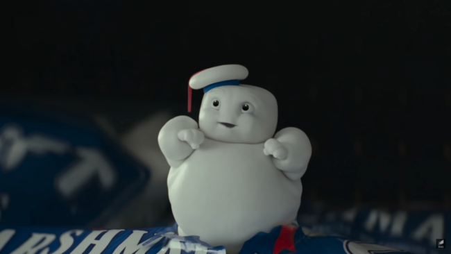 Tiny Stay-Puft monsters shown off in new Ghostbusters: Afterlife clip ...