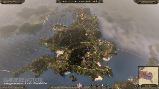 Total War: Attila Preview - Gamereactor