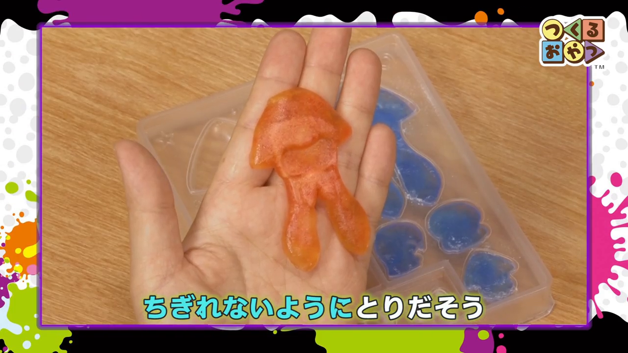 Create your own Splatoon candy