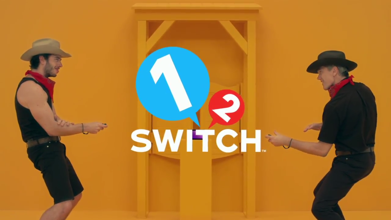 1-2-Switch has 28 mini-games, 10 shown in new trailers