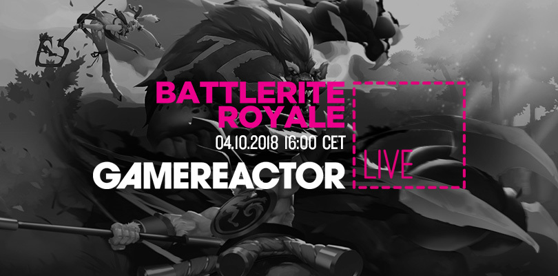Today's livestream sees us dive into Battlerite Royale