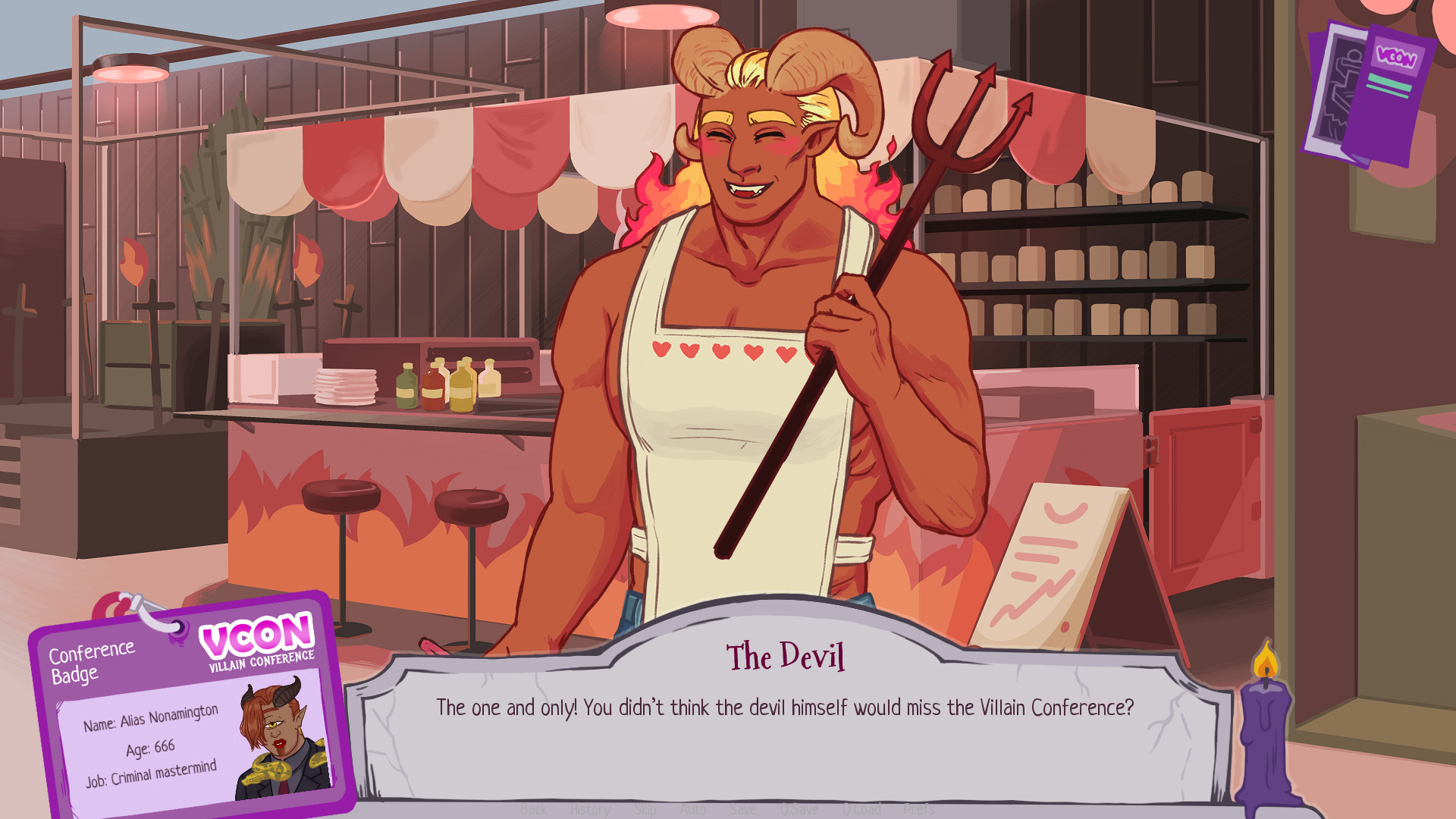 Dating for villains is here at last in Lovingly Evil