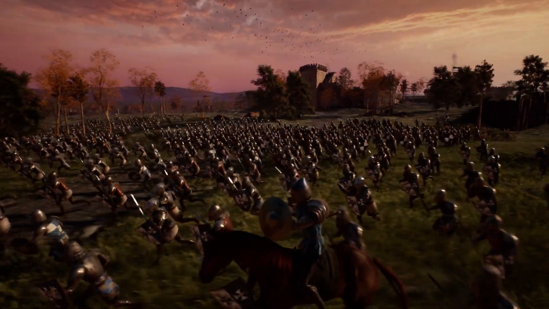 Kingmakers looks like a regular medieval strategy game until a truck ...