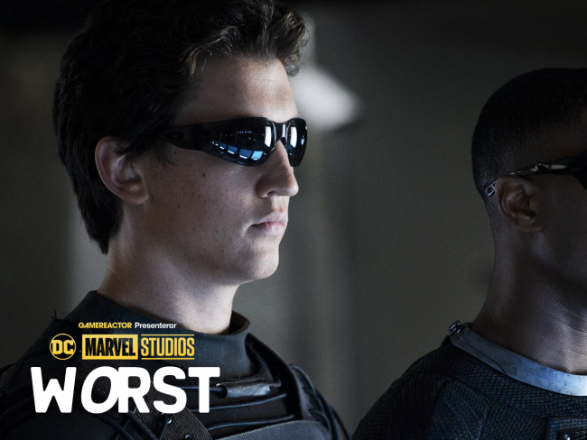 The 5 worst films from DC/Marvel - - Gamereactor