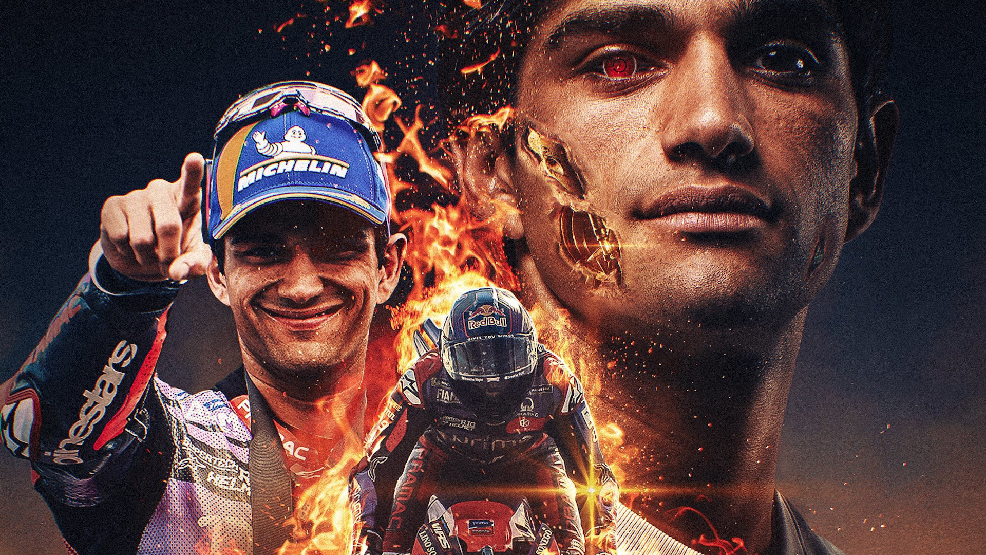 Jorge Martín explains why he decided to return just for the last race ...