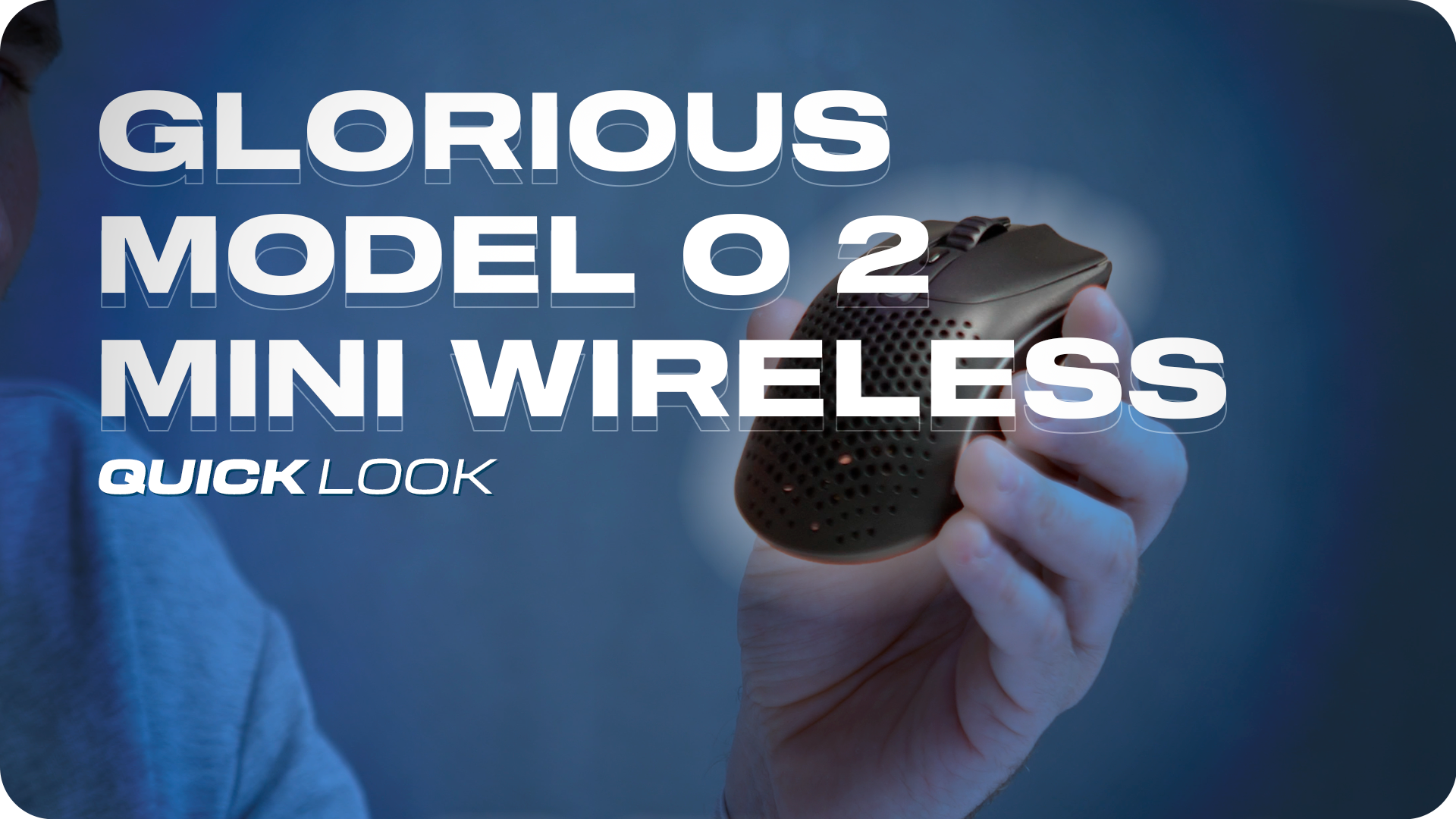 Glorious' Model O 2 Mini Wireless Mouse is made for gamers with small ...
